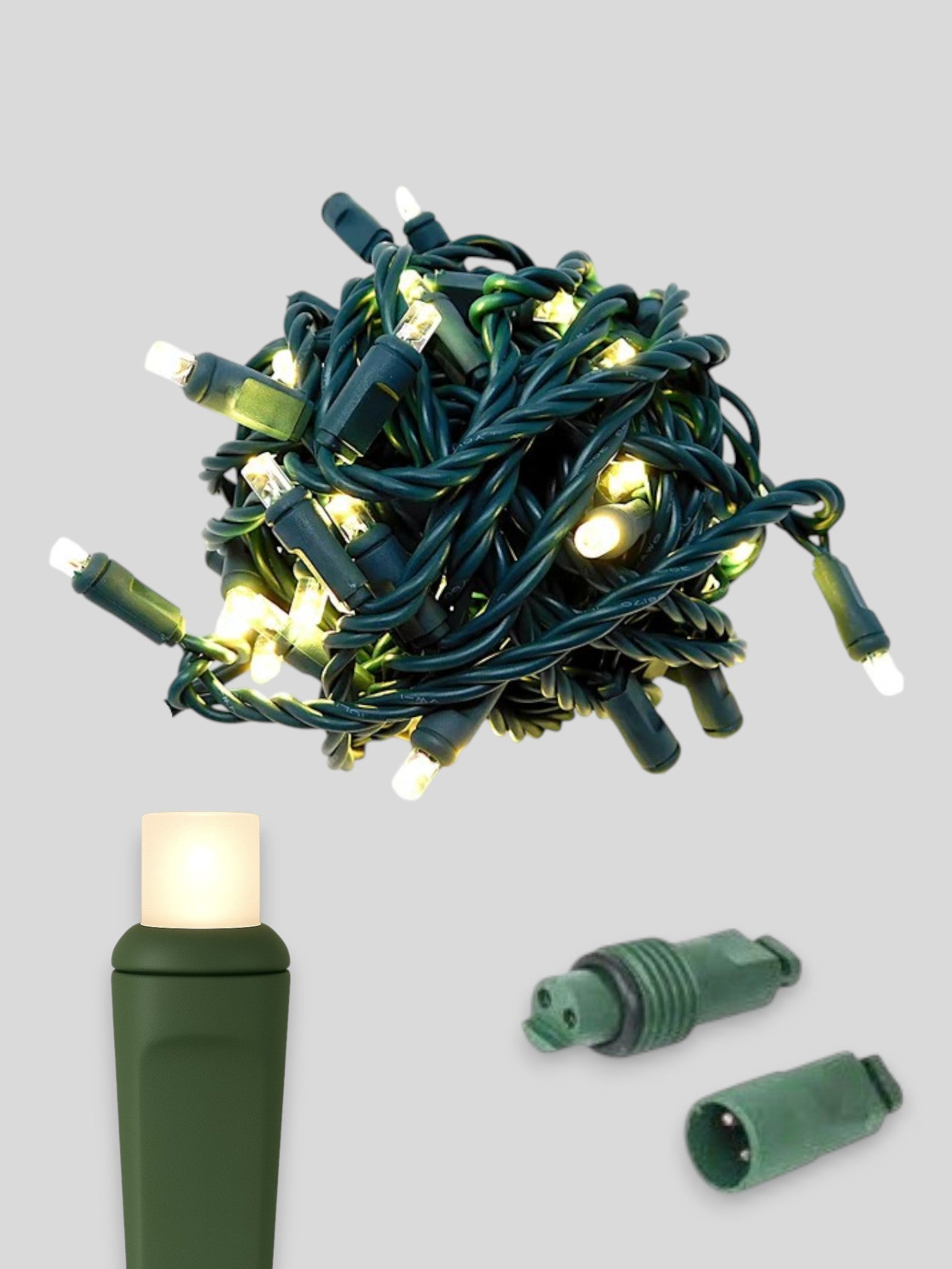 led xmas string lights