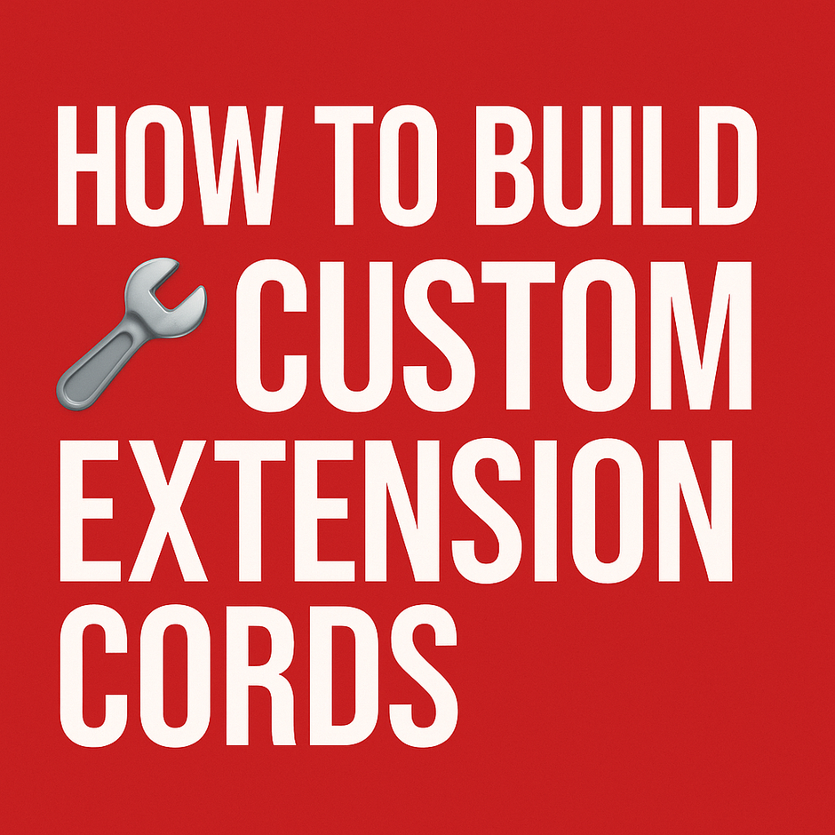 How to Build Custom Extension Cords for Christmas Light Installs