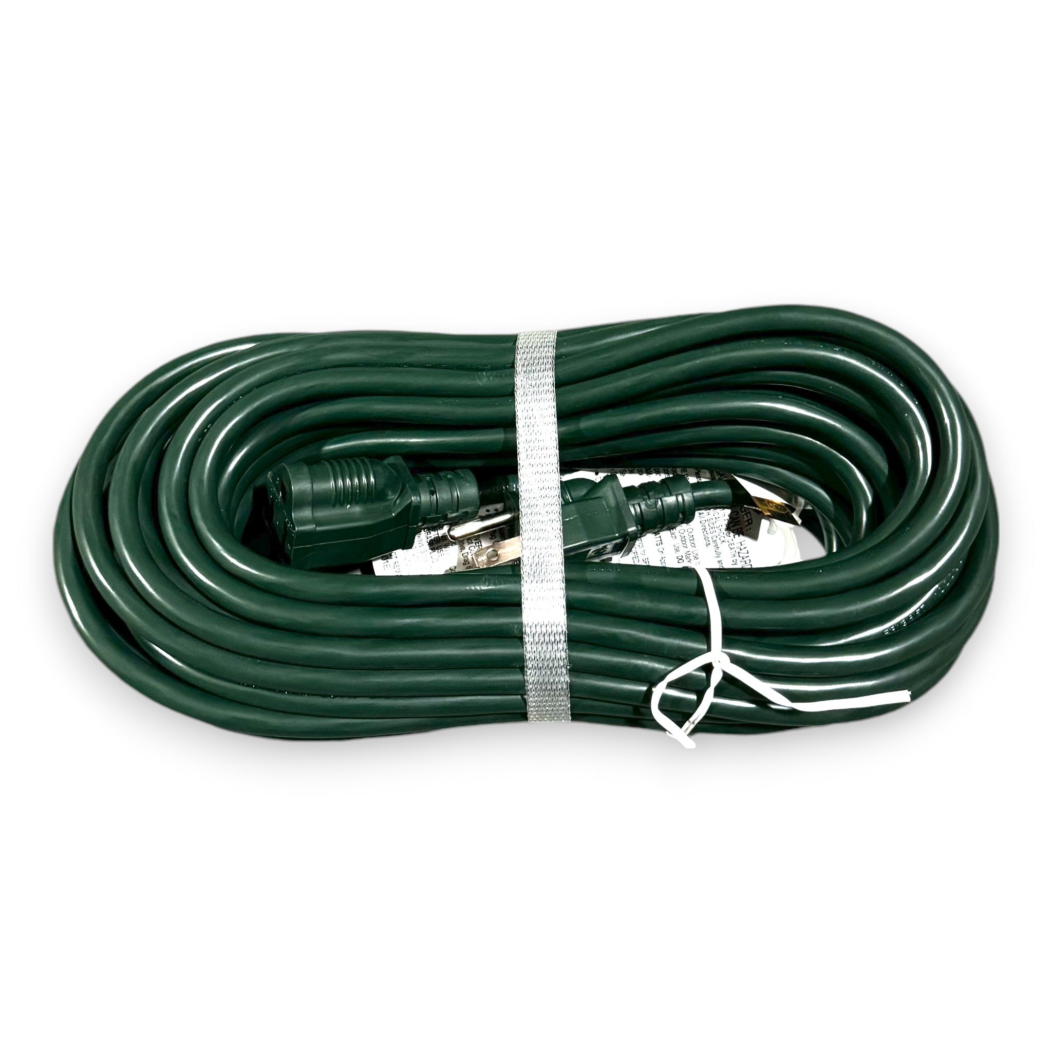 Heavy-Duty Extension Cords for Christmas Light Installs