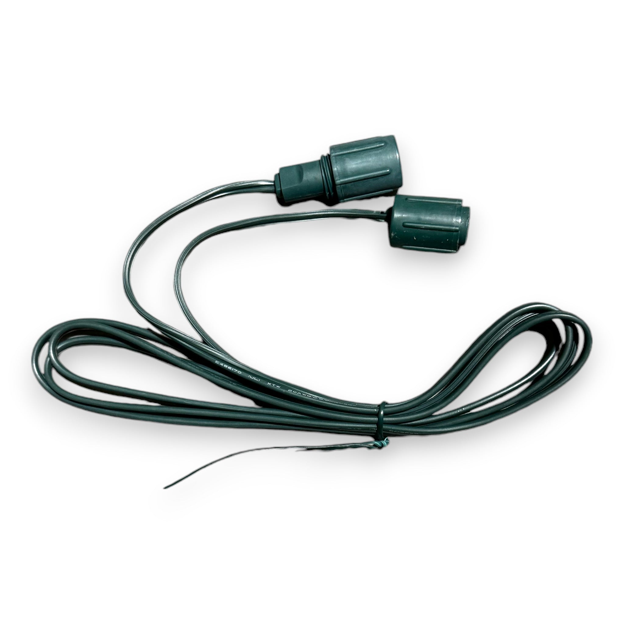 Coaxial 6ft Extension Cable for Waterproof Mini Lights