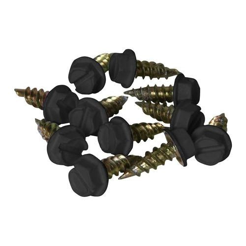 InvisiLights Aluminum Channel Zip Screws (100 Pack)