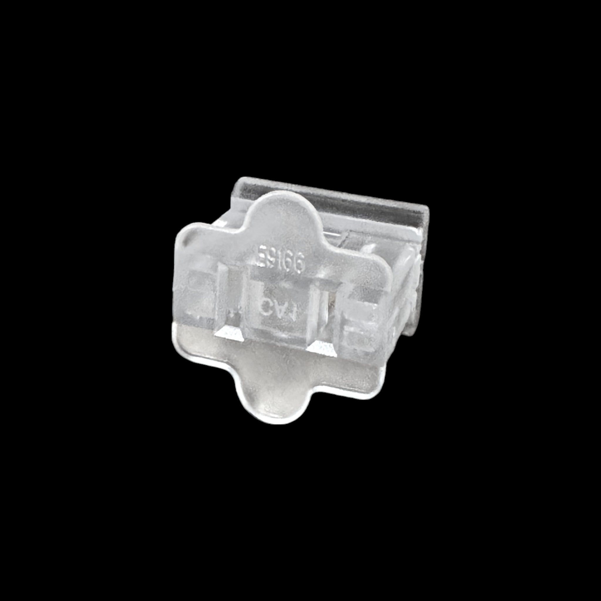 Clear SPT-1 Female Plug (50 Pack)