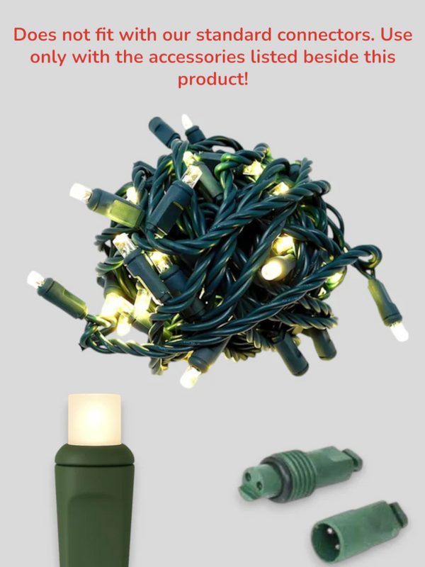 ⭐70L Warm White Coaxial Concave LED Mini Lights (Read Product Descript