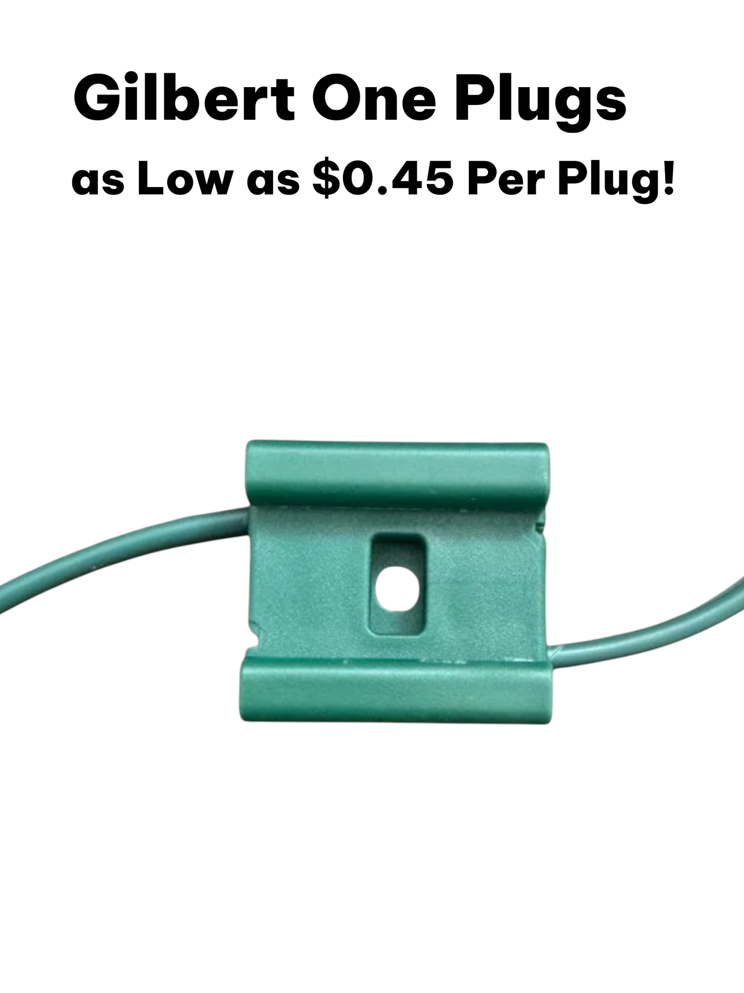 **Pre-Season One Plugs SPT-1 - 1000/Case