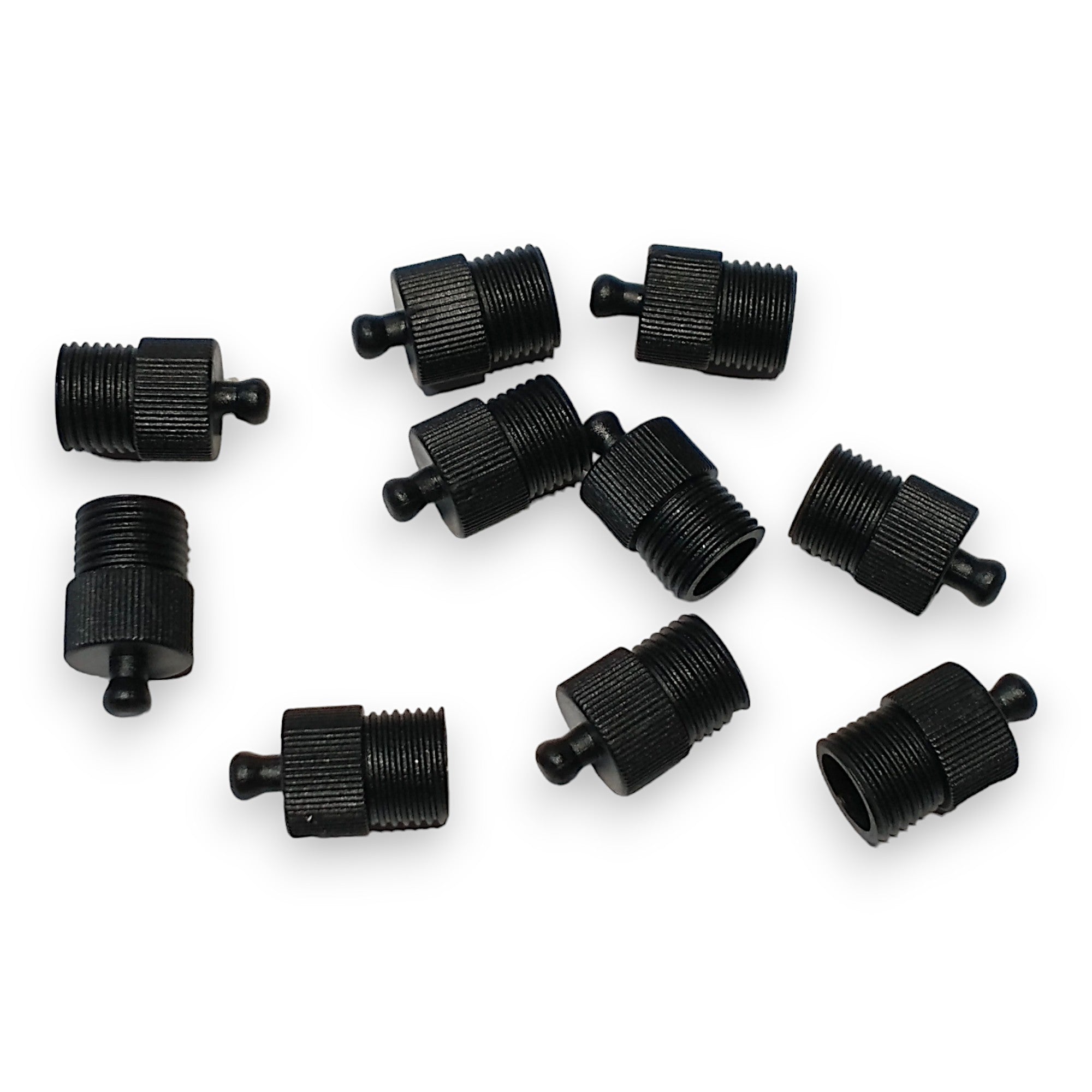 InvisiLights - 10 Female Plug End Caps