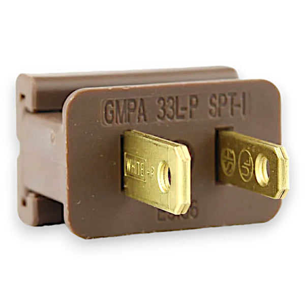 SPT-1 Gilbert Male Zip Plugs Polarized Vampire Plugs