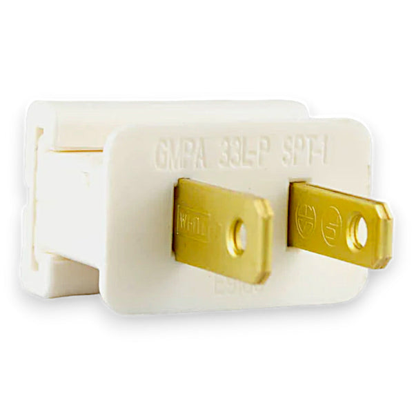 SPT-1 Gilbert Male Zip Plugs Polarized Vampire Plugs
