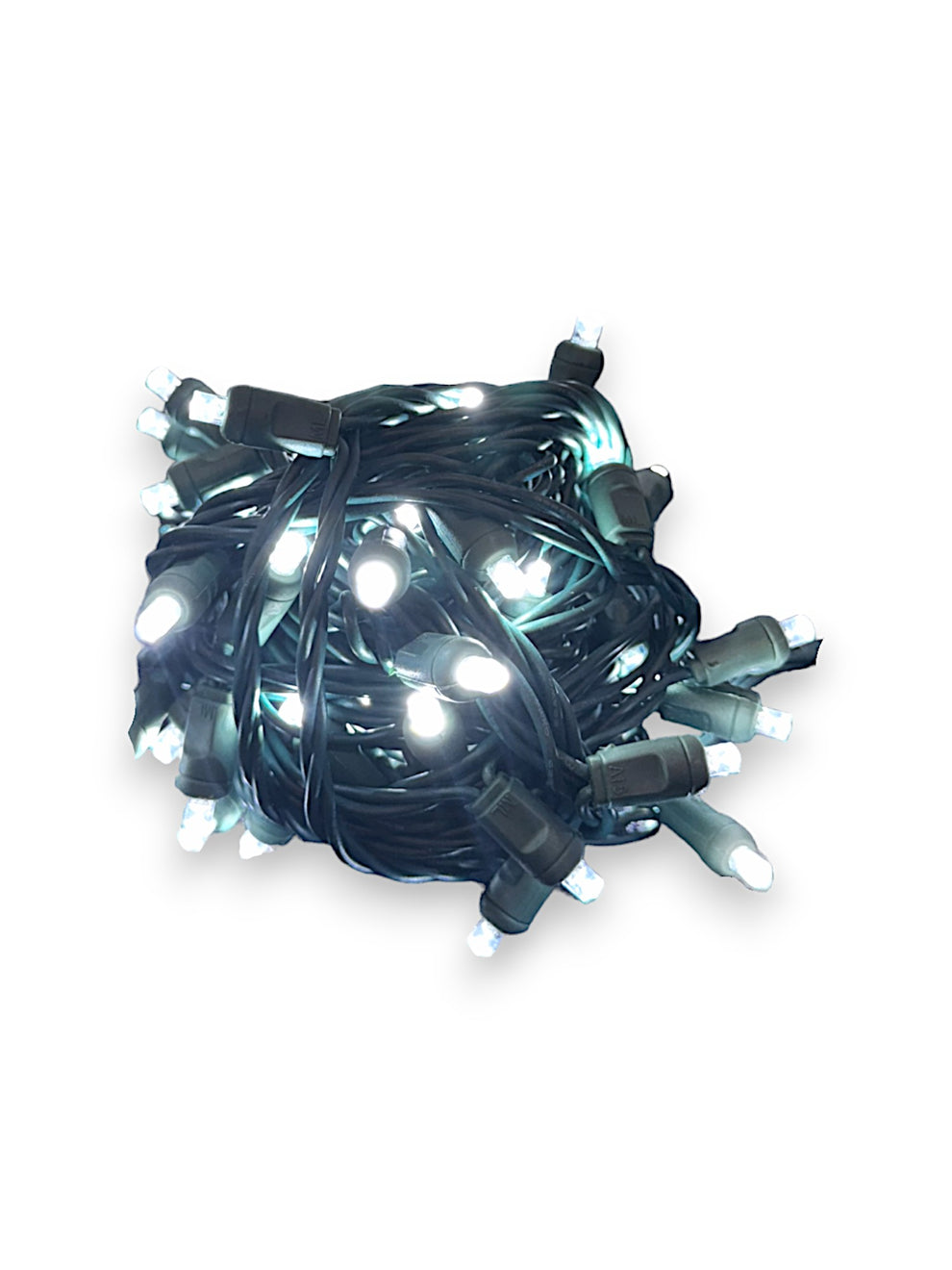 Minleon 50L 6" Spacing Concave LED Mini Lights(Ball)