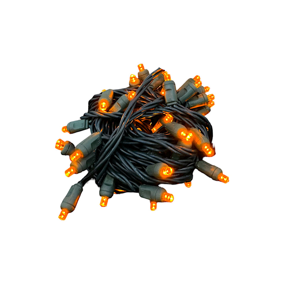 Minleon 50L 6" Spacing Concave LED Mini Lights(Ball)