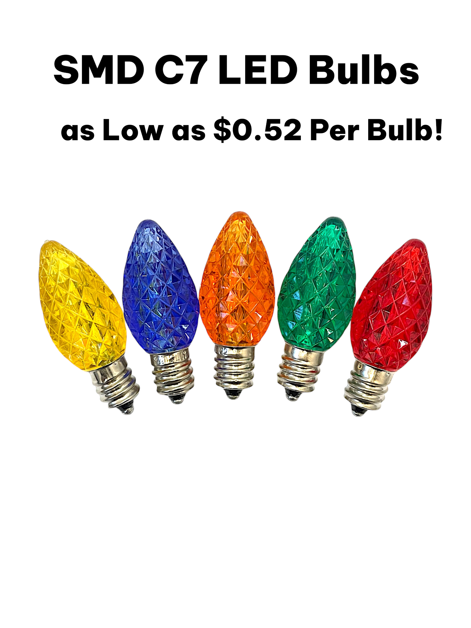 **Pre-Season C7 SMD Bulbs