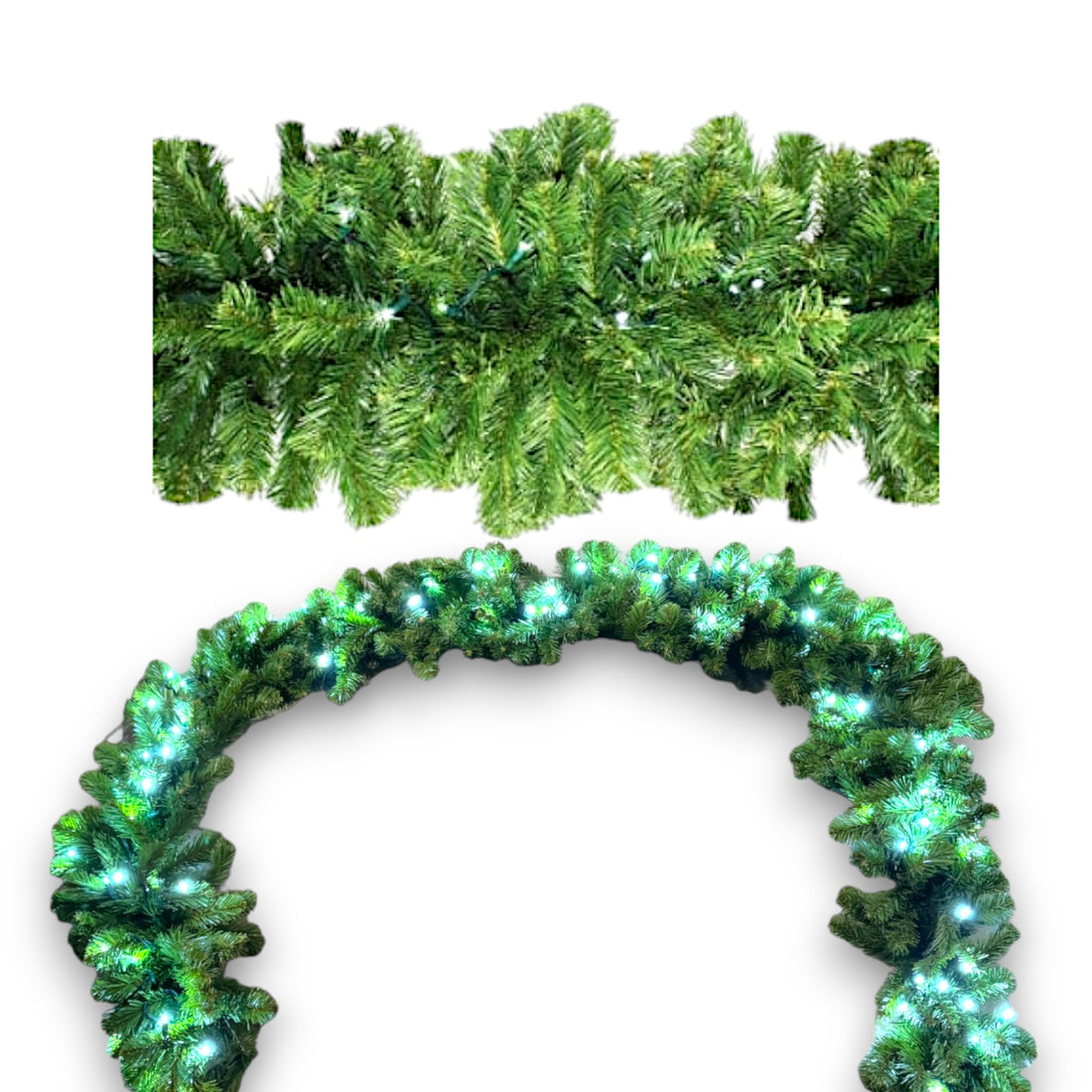 Evergreen Commercial Grade Holiday Garland 9' x 14"