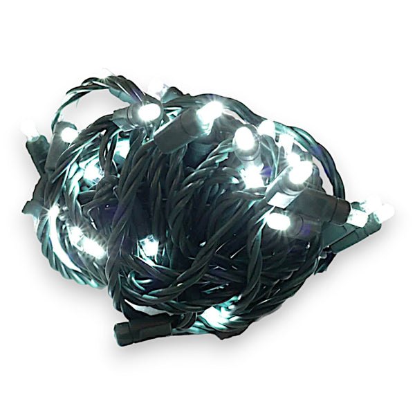 70L 4" Spacing Concave LED Mini Christmas Lights(Ball)