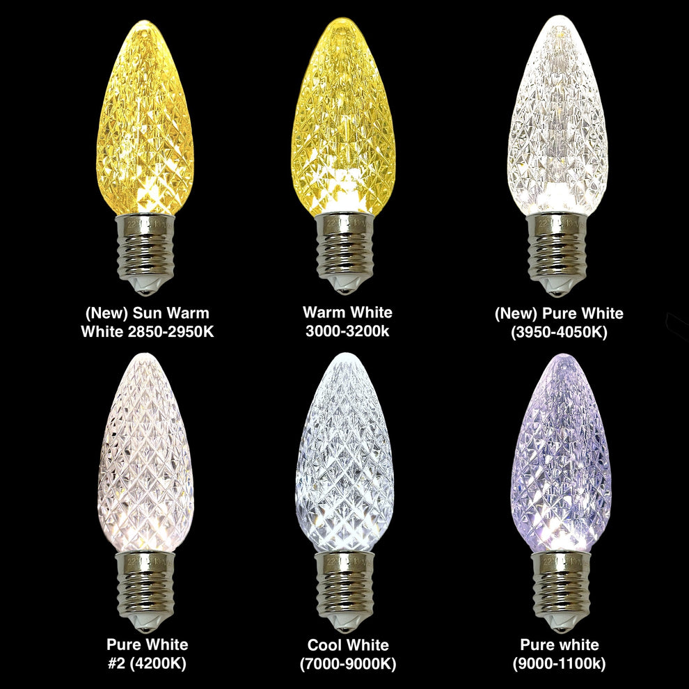 C9 Minleon LED Christmas Light Bulbs