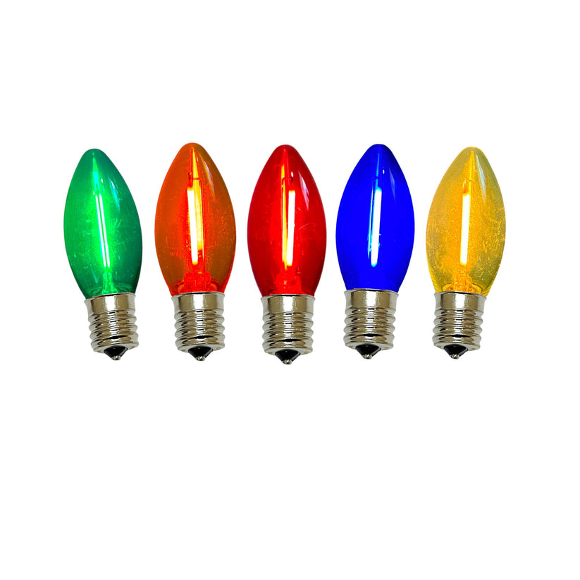 C9 LED Filament Bulb