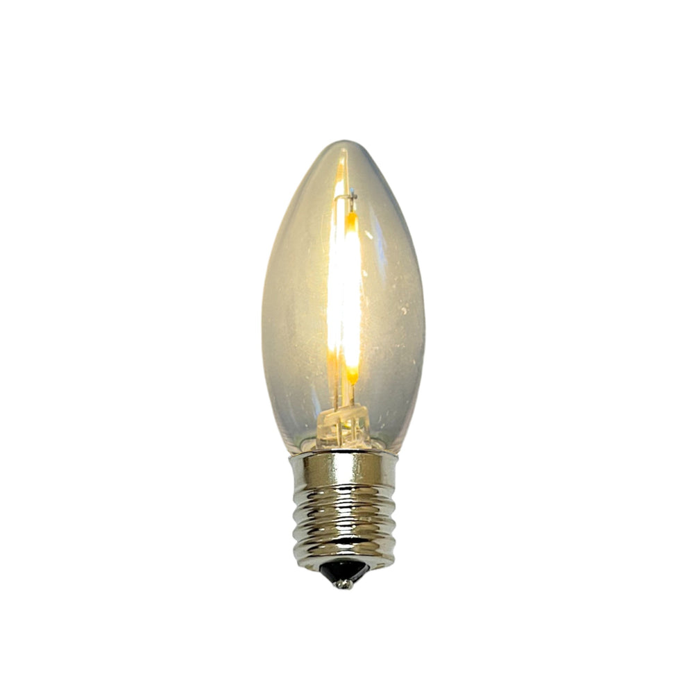 C9 LED Filament Bulb