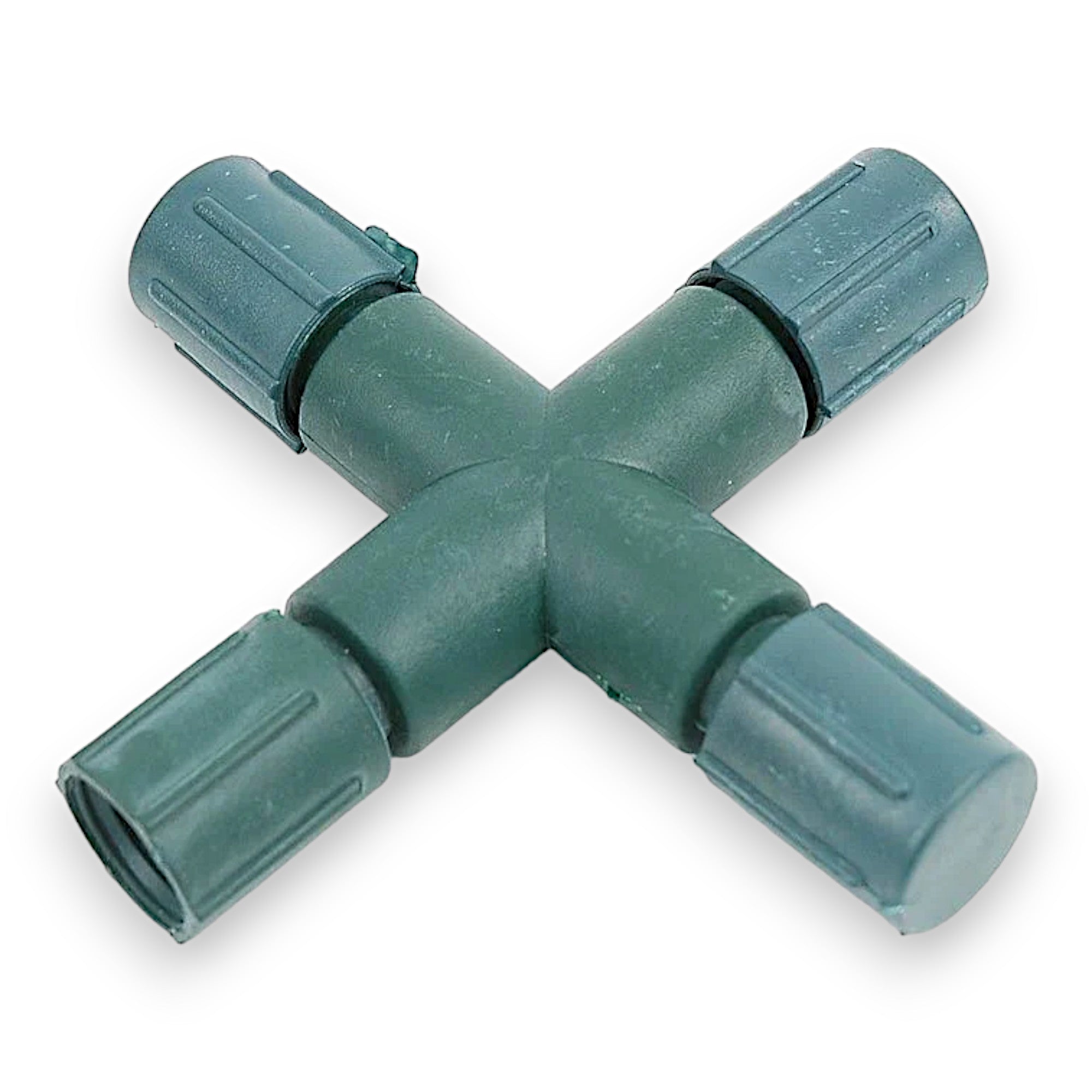 Coaxial Connection X Splitter