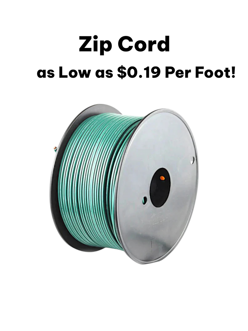 **Pre-Season Zip Lamp Cord